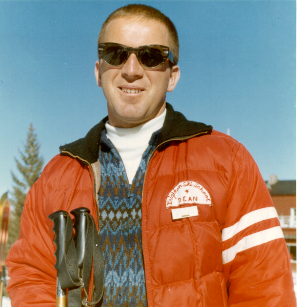Dean Roberts in Brighton Ski School Jacket, circa 1960s. - Alf Engen ...