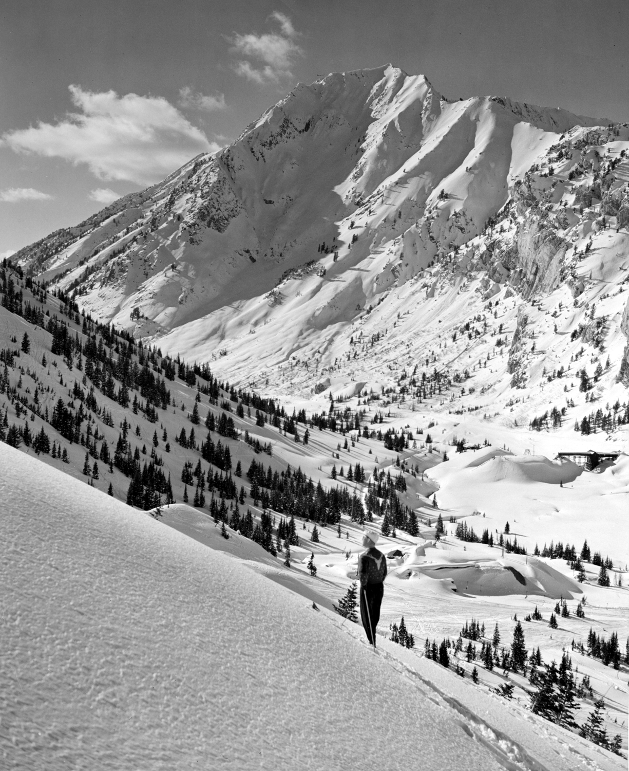 Ski Touring at Mt. Superior in 1952 - Alf Engen Museum Foundation