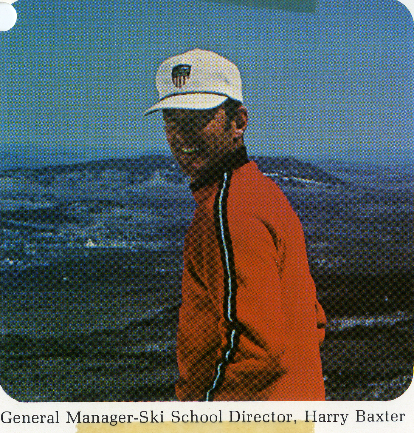 Harry Baxter Ski School General manager at Sugarloaf, circa 1960s ...