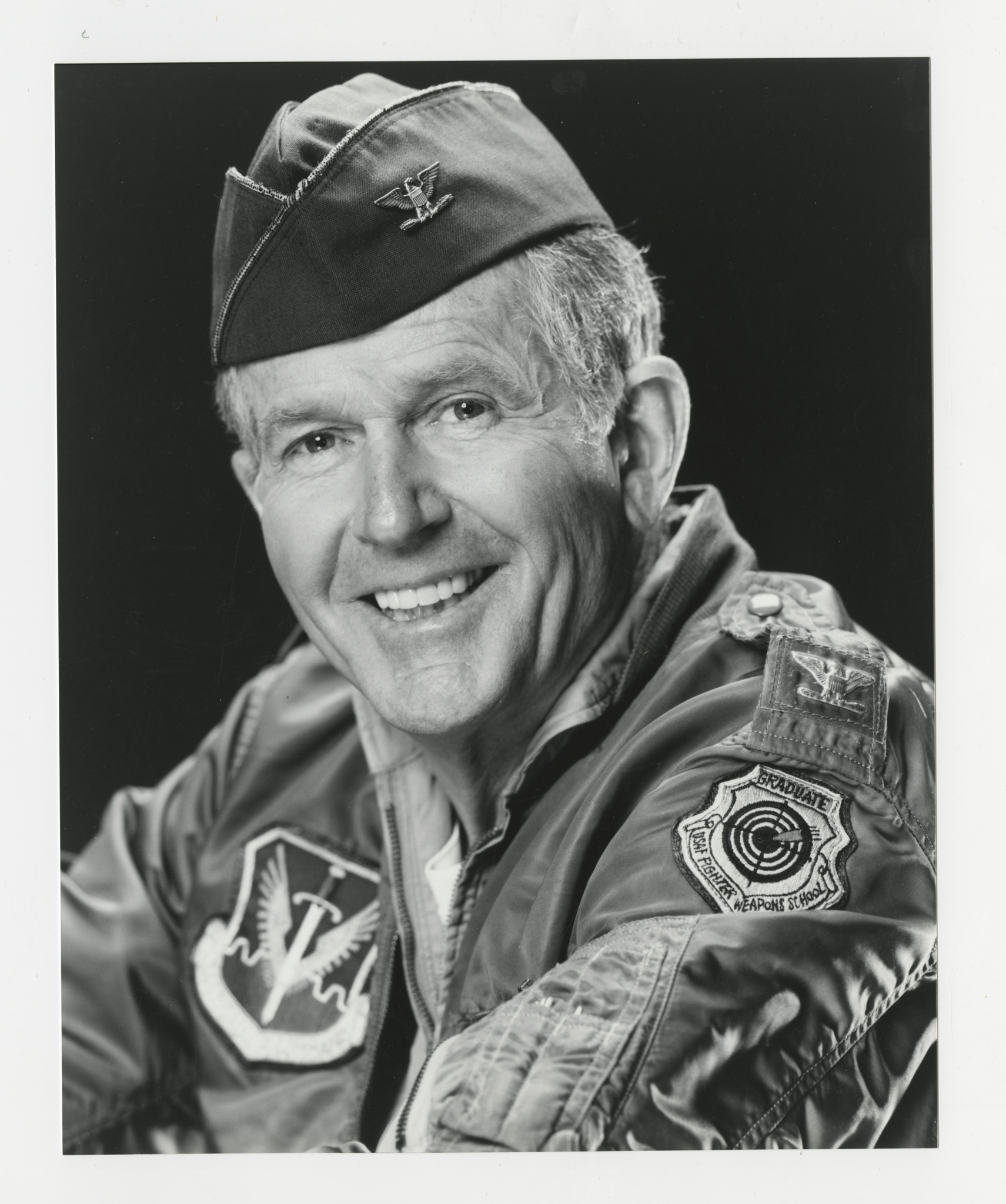 Colonel Dick Mitchell, 2004 - Alf Engen Museum Foundation