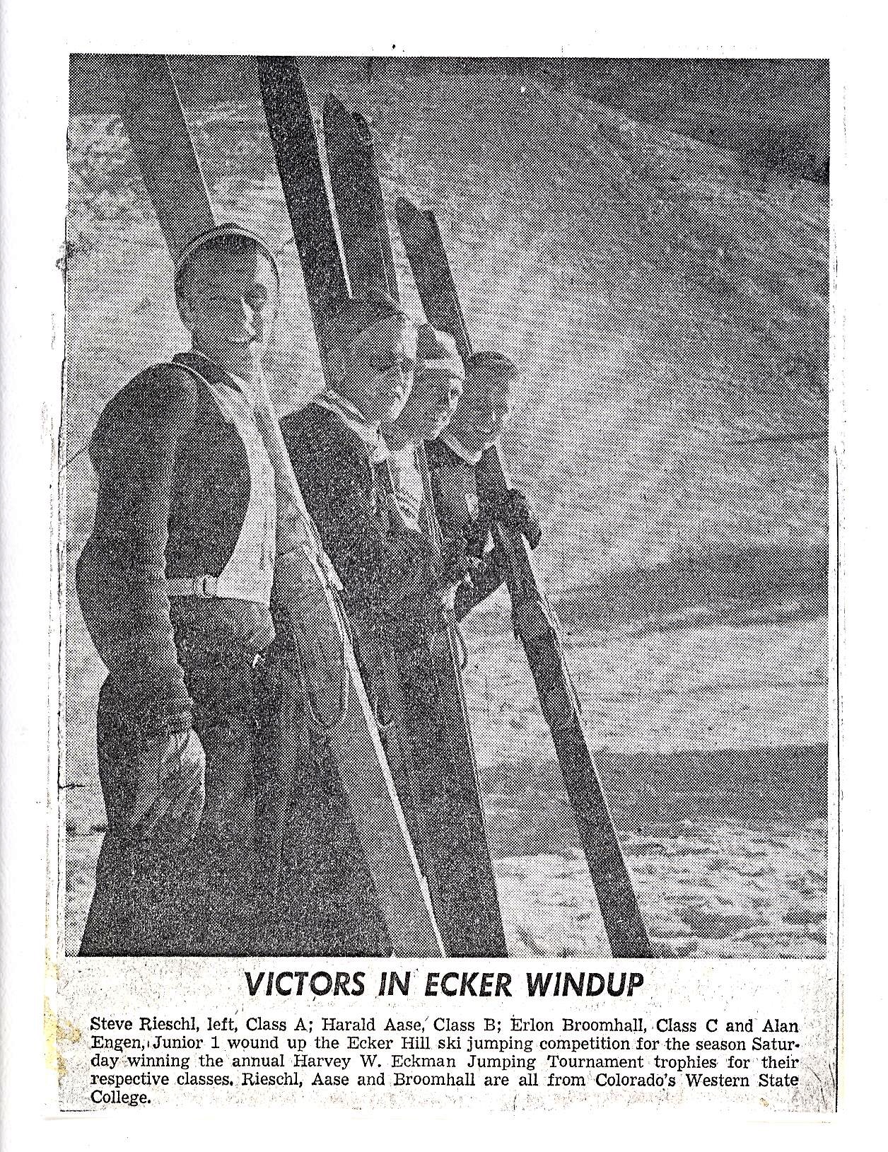 Victors at Ecker Hill - Alf Engen Museum Foundation