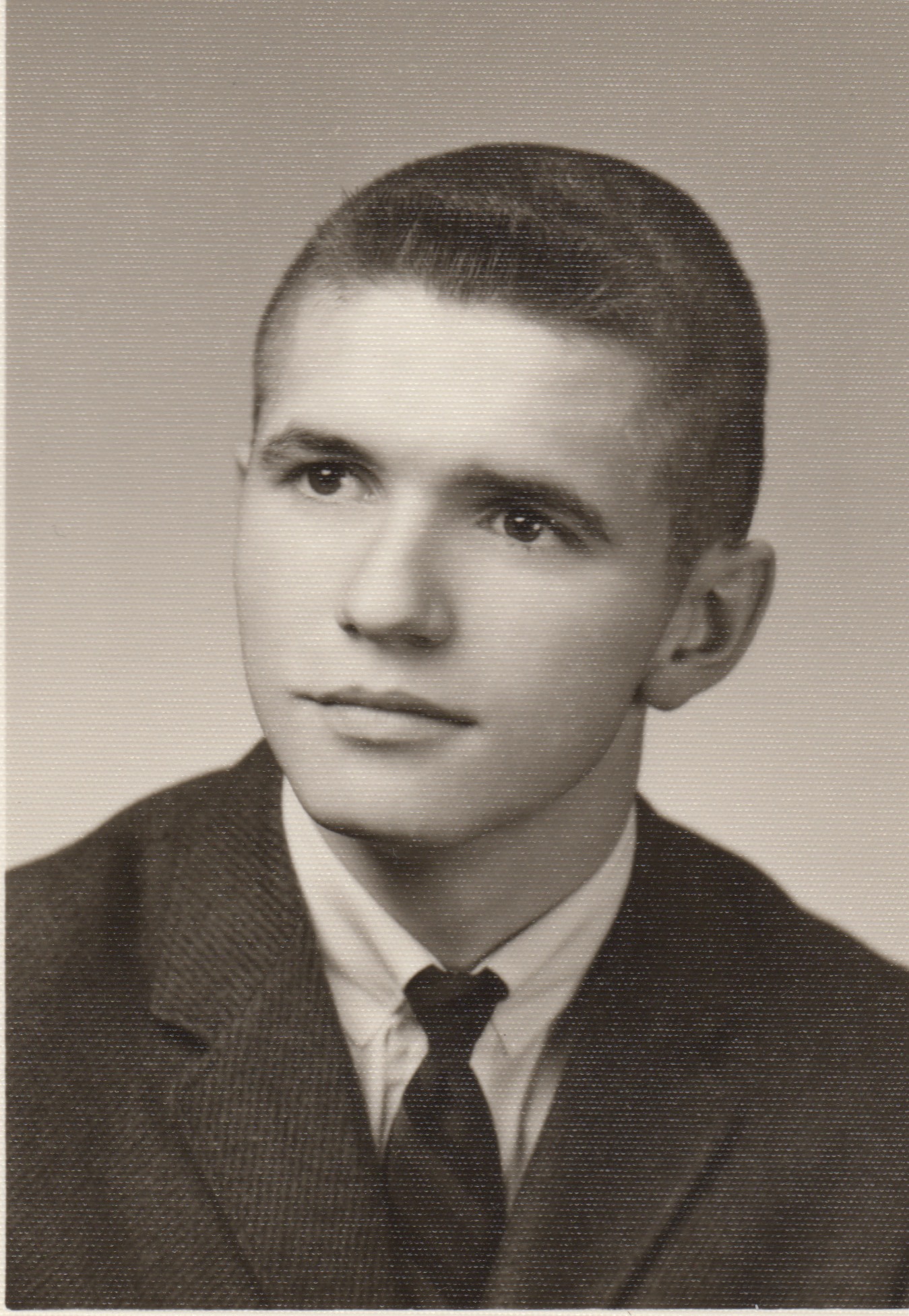 Jan Leonard, 1964, Hyndman, PA, high school graduation - Alf Engen ...