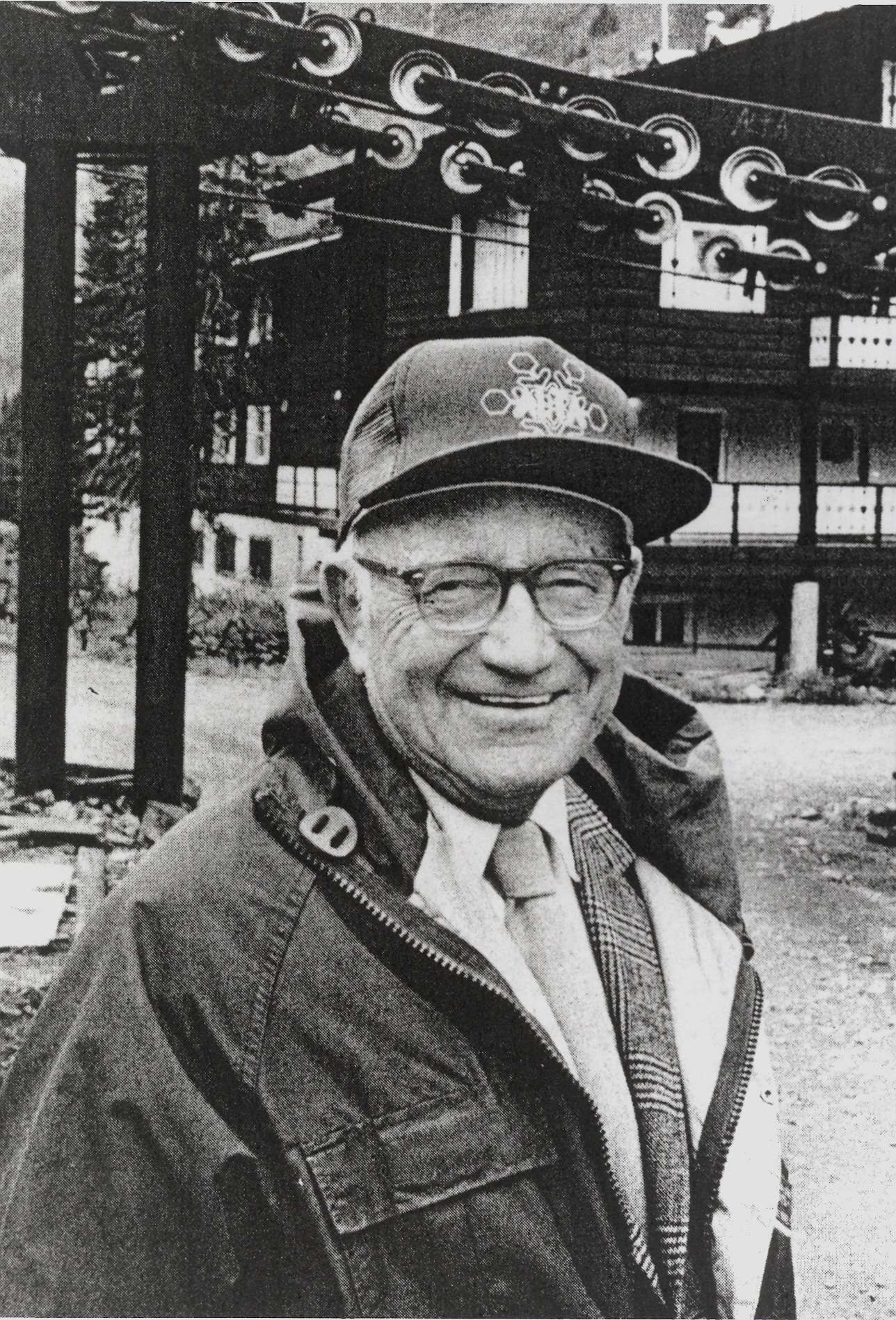 S. Joe Quinney Alta mid 1970s - Alf Engen Museum Foundation