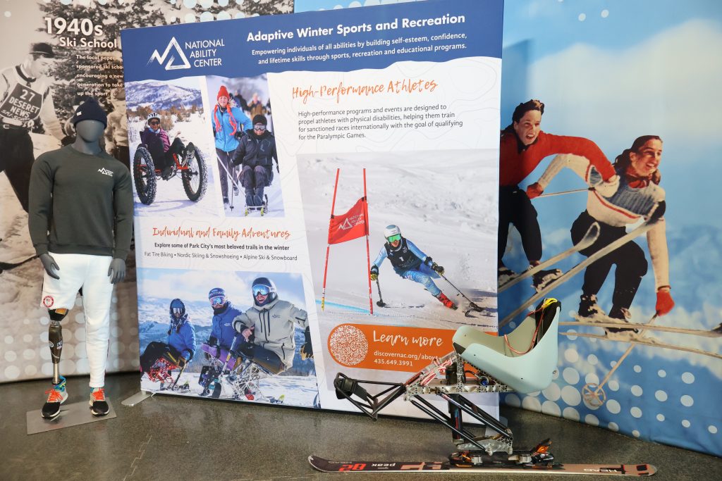 New Exhibit Highlights National Ability Center - Alf Engen Museum ...